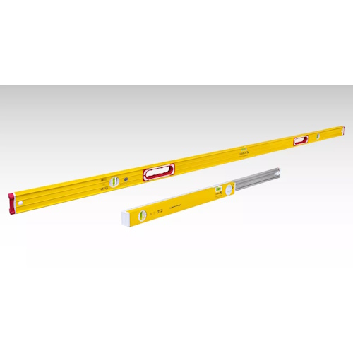 Stabila Jamber Set, 78" Type 196 Spirit Level w/ 24"-40" Type 80 T ...