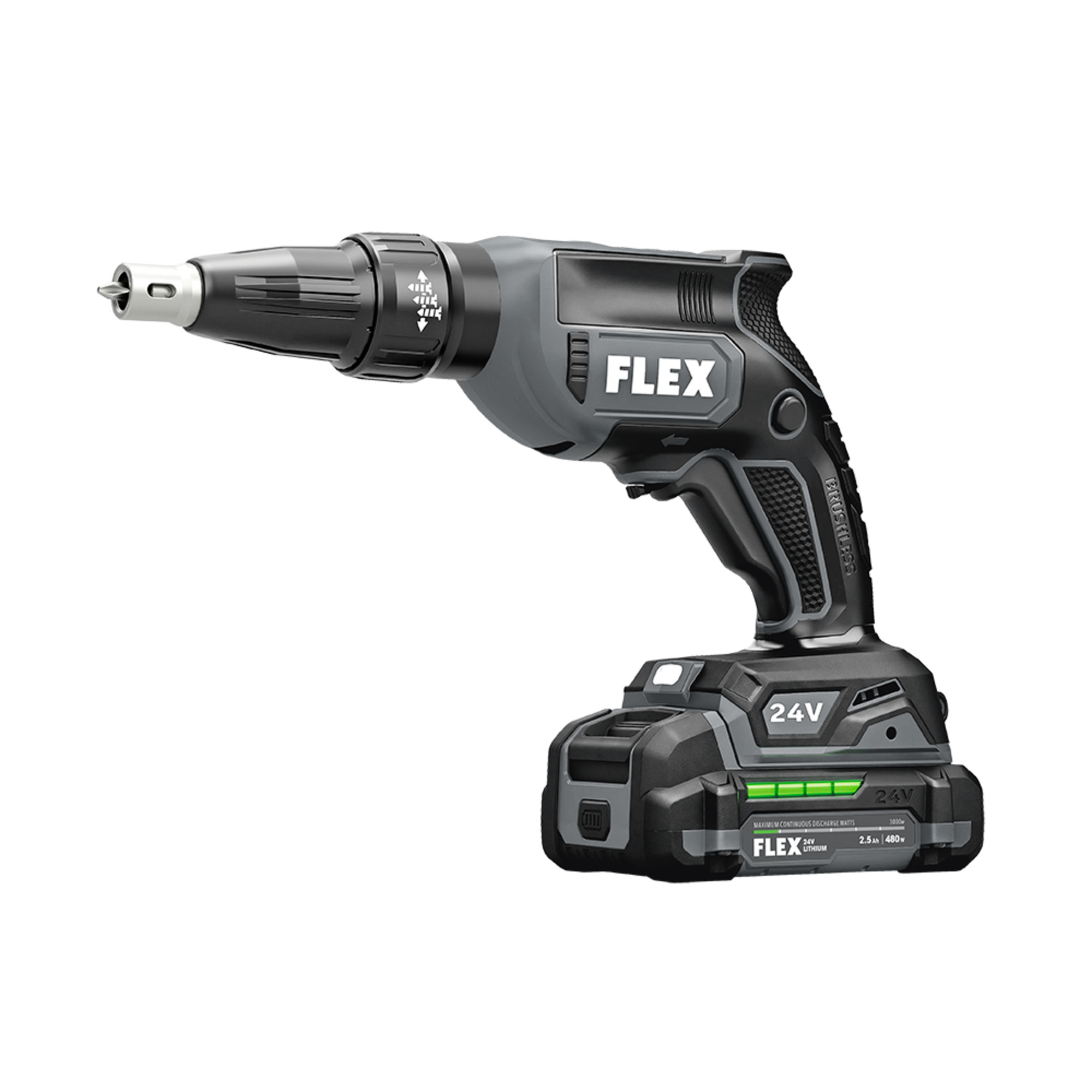 Flex Tools 24V Drywall Screw Gun - (2 Options Available) - EngineerSupply