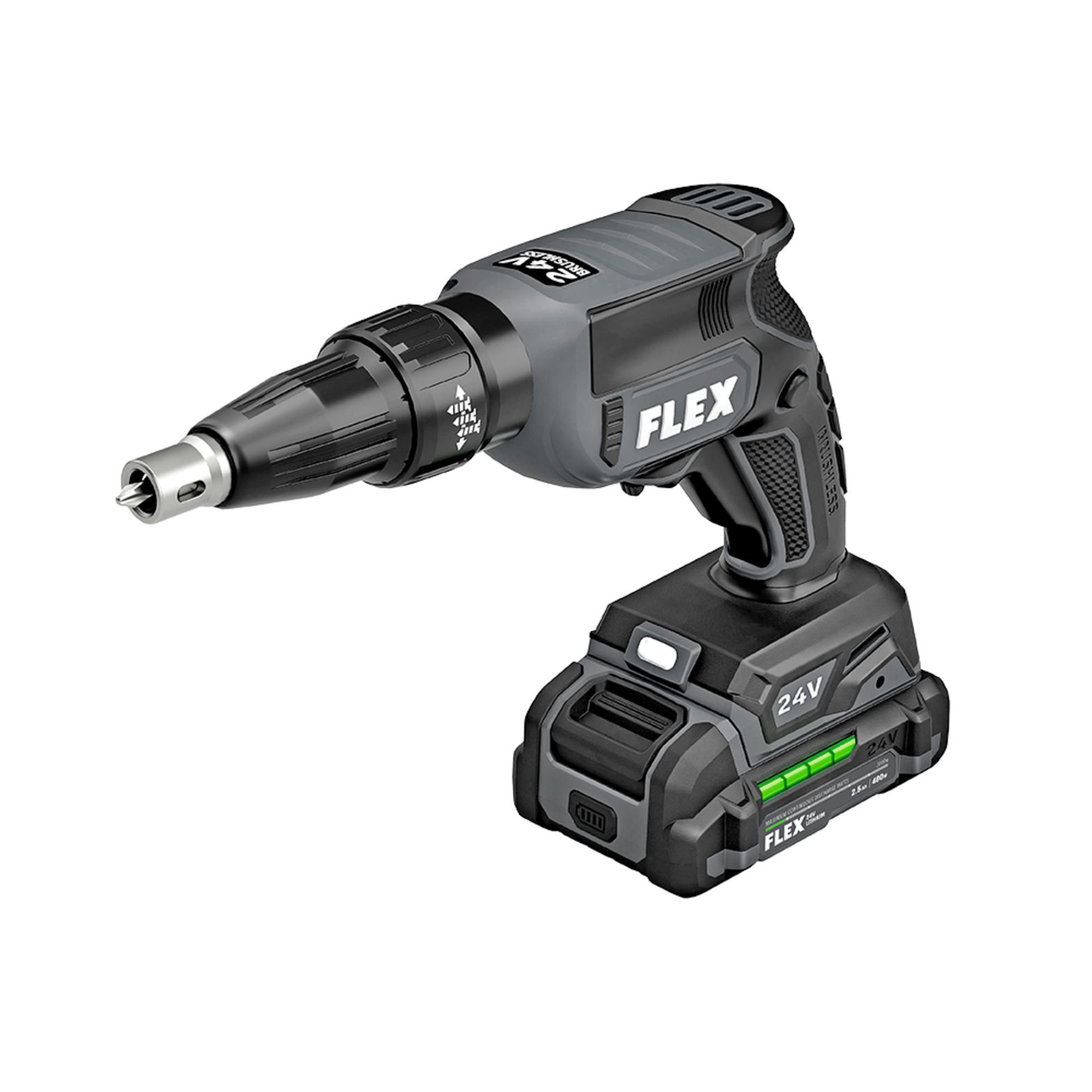 Flex Tools 24V Drywall Screw Gun - (2 Options Available) - EngineerSupply