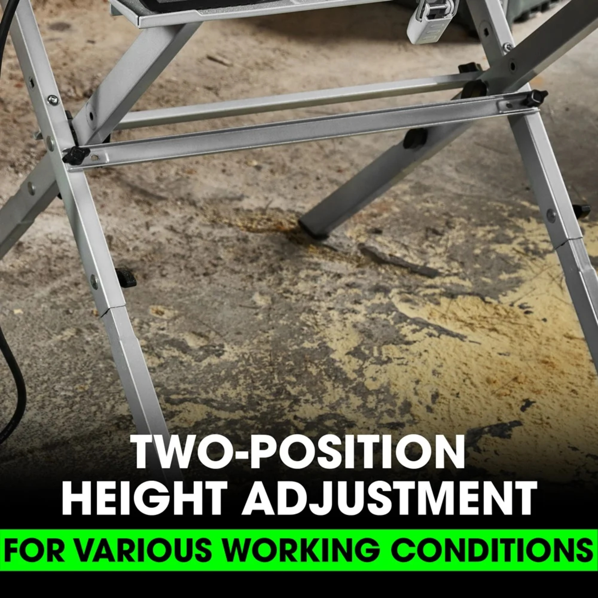 Flex Tools Folding Stand for 8-1/4" & 10" Table Saws (FX7211, FX7221 ...