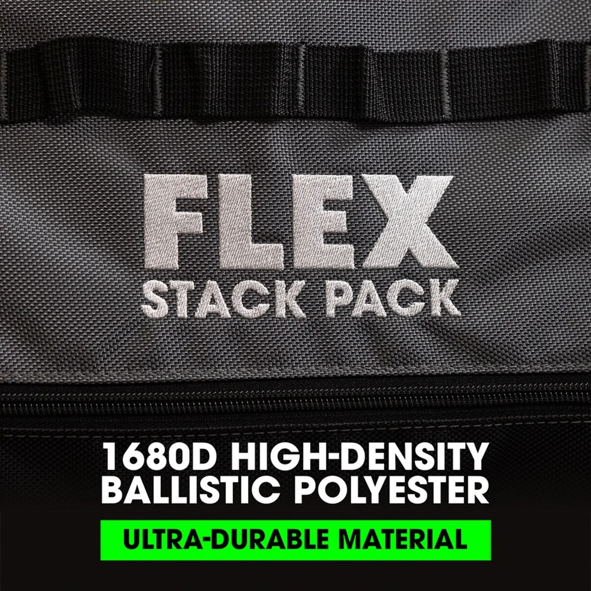Flex Tools Stack Pack 22" Zippered Tool Bag - FS1203 - EngineerSupply