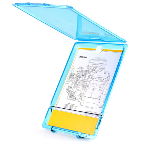 Junior Doc-Box Permit Holder Box - 10201 - EngineerSupply
