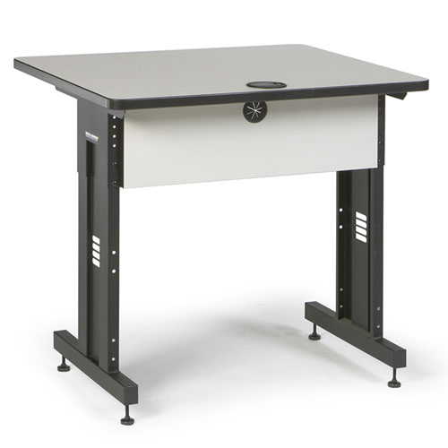 Kendall Howard 36" x 30" Advanced Classroom Training Table - EngineerSupply