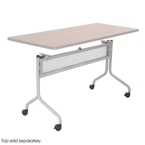 Safco Impromptu Table Base for 60"W and 72"W Impromptu Tops (2 Colors ...