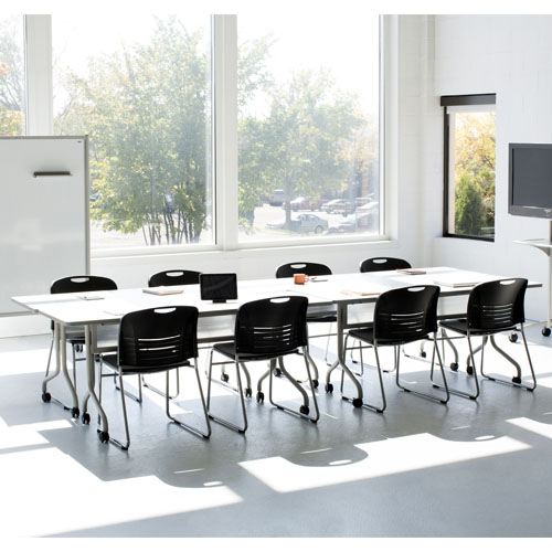 Safco Impromptu Table Base for 60"W and 72"W Impromptu Tops (2 Colors ...