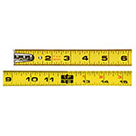 Keson Toggle Series 33 ft Short Tape Measure - Feet, Inches, 8ths ...