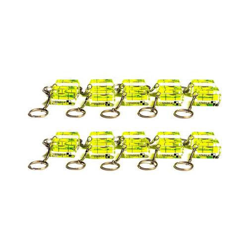 Stabila Key Chain (10-Pack) - 76370 - EngineerSupply